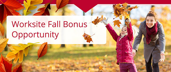 Harvest extra cash with your fall sales!